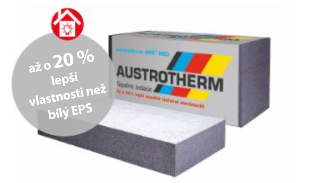 Fasádní polystyren Austrotherm EPS NEO 70 Reflex Fasáda 1 Balik ...